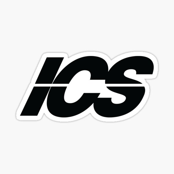 "ics" Sticker for Sale by CarlosaSherman | Redbubble