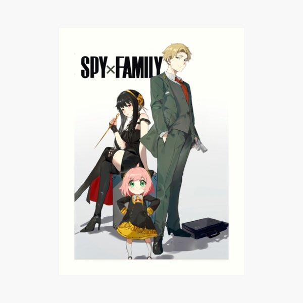 "Loid Forger Spy x Family Favorite Character" Art Print for Sale by ...