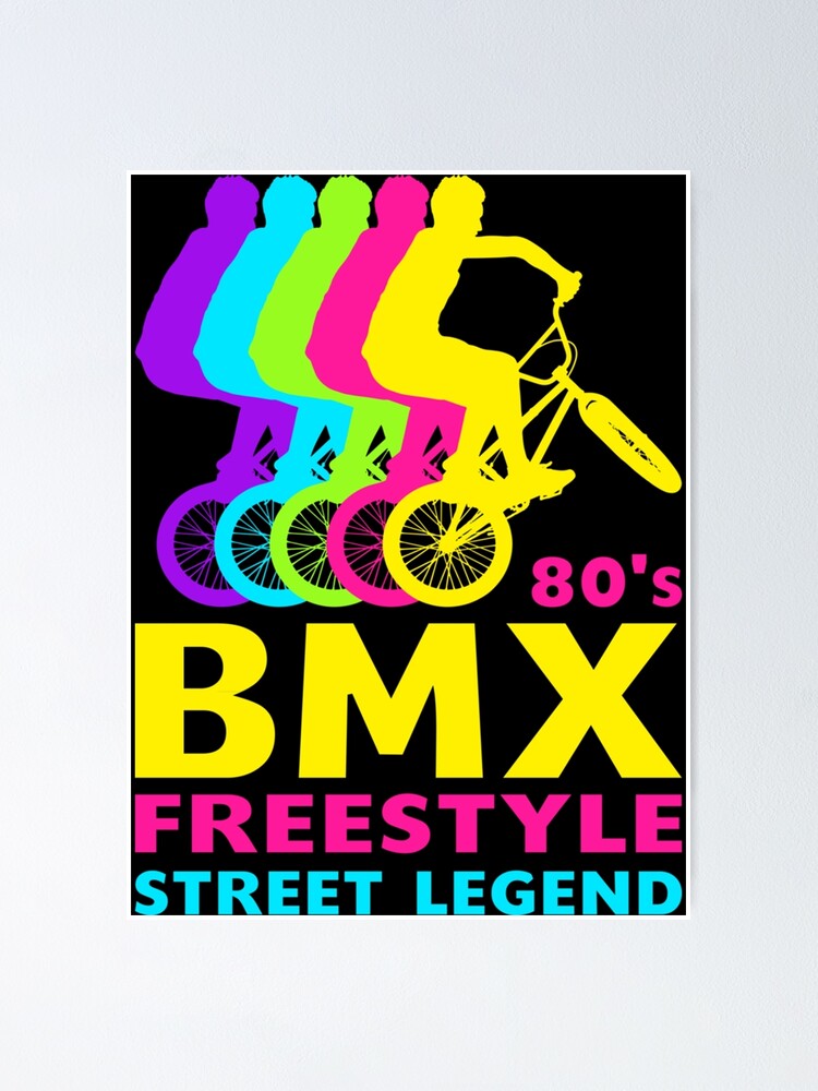 "Bmx Freestyle" Poster for Sale by ChelseaSlater | Redbubble