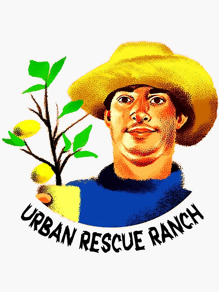 "Urban Rescue Ranch M" Sticker for Sale by AlohaKekoa | Redbubble