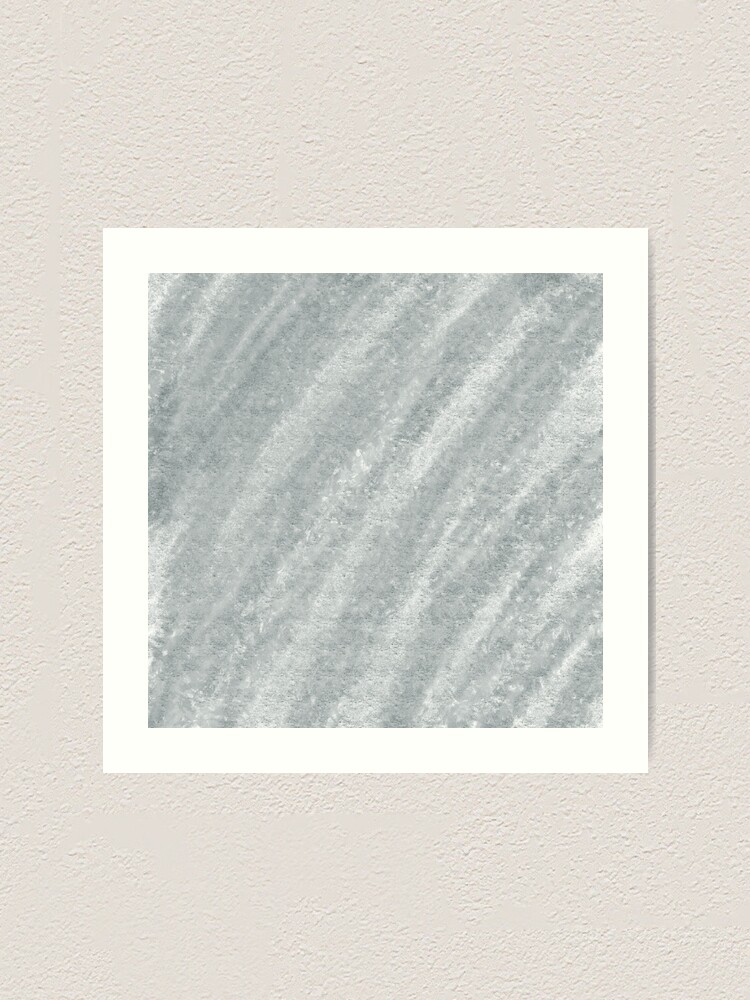 "Blue Gray Stone Chalk Smudged and Scribble Textured Digital Mimic Art ...