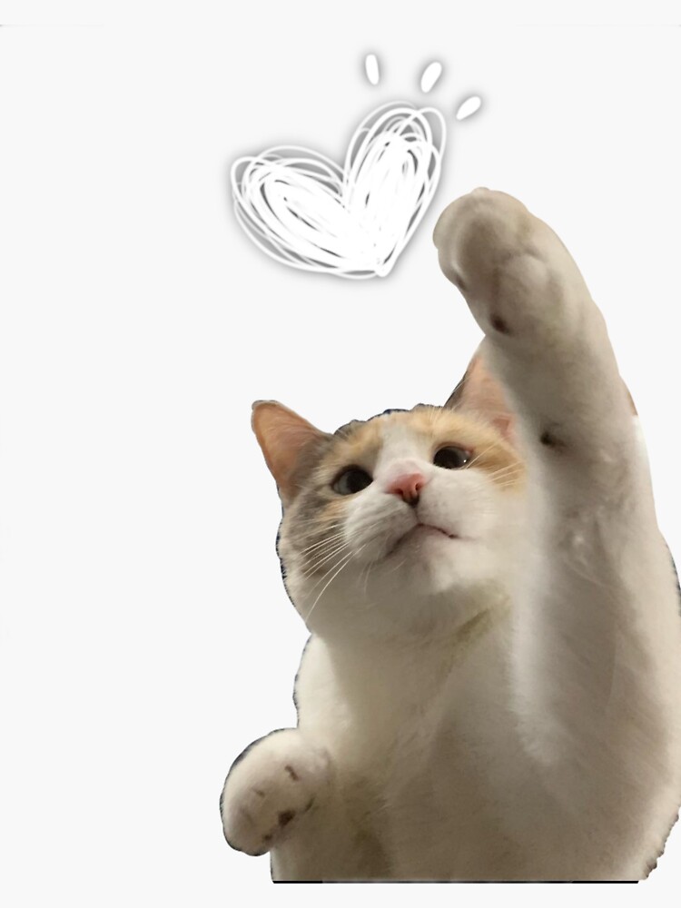 "Panko Cat" Sticker for Sale by JoshieWoshieee | Redbubble