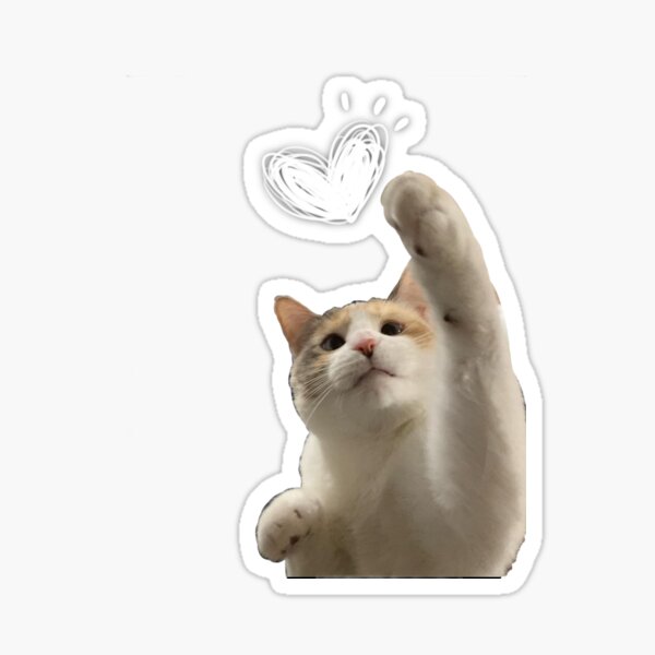 "Panko Cat" Sticker for Sale by JoshieWoshieee | Redbubble