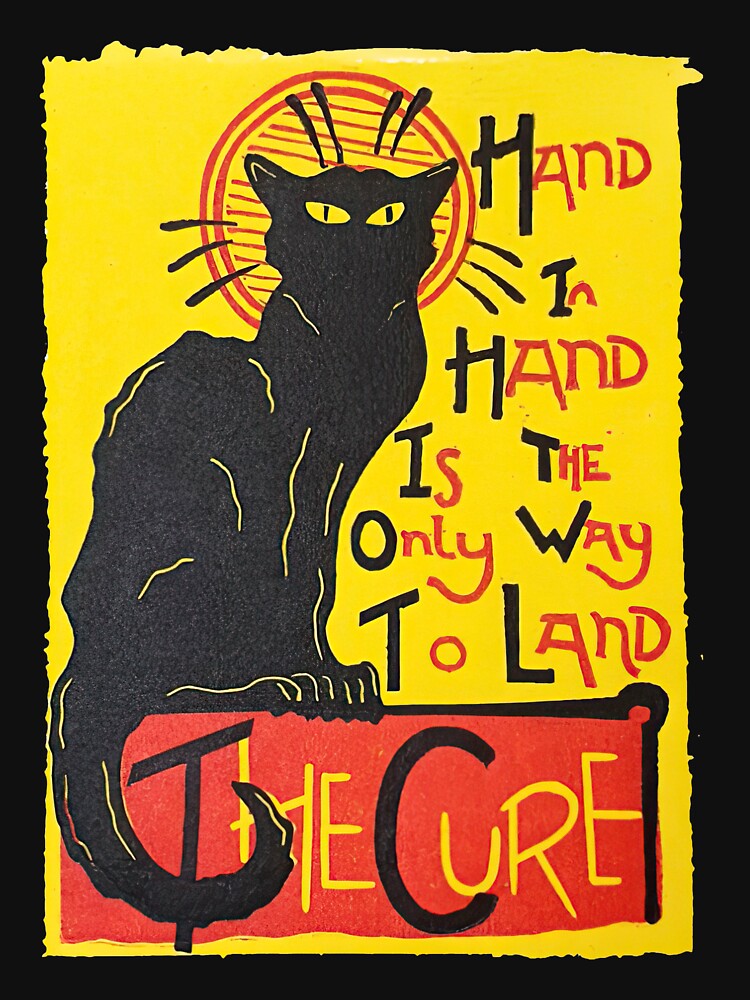 The Cure Cat Cute | Essential T-Shirt