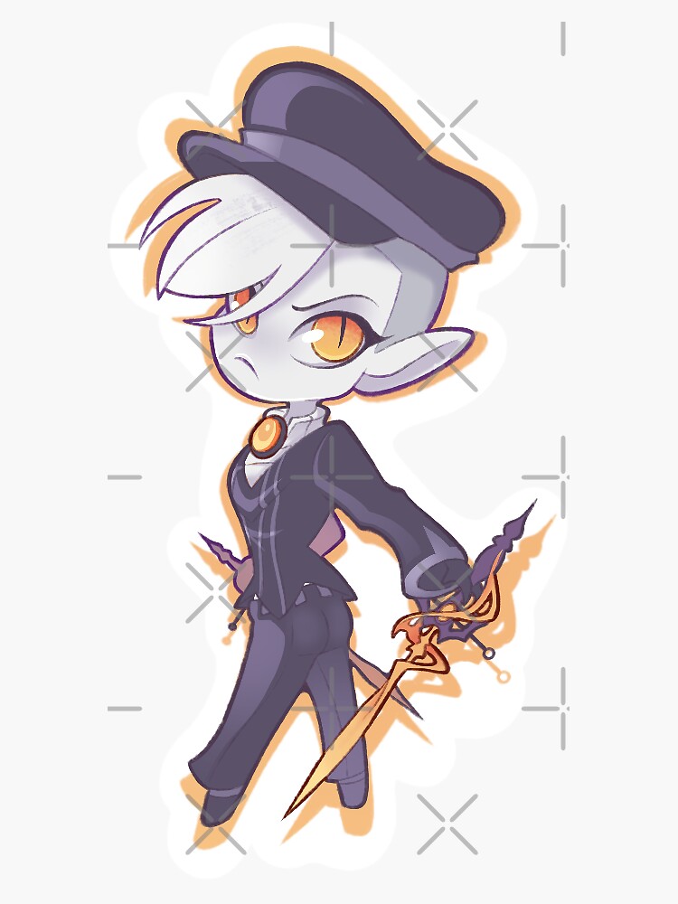 "Chibi Ivan" Sticker for Sale by ChocolateRoyale | Redbubble