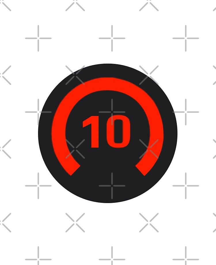 "Level 10 Rank CS:GO FACEIT (High Resolution)" iPad Case & Skin for ...