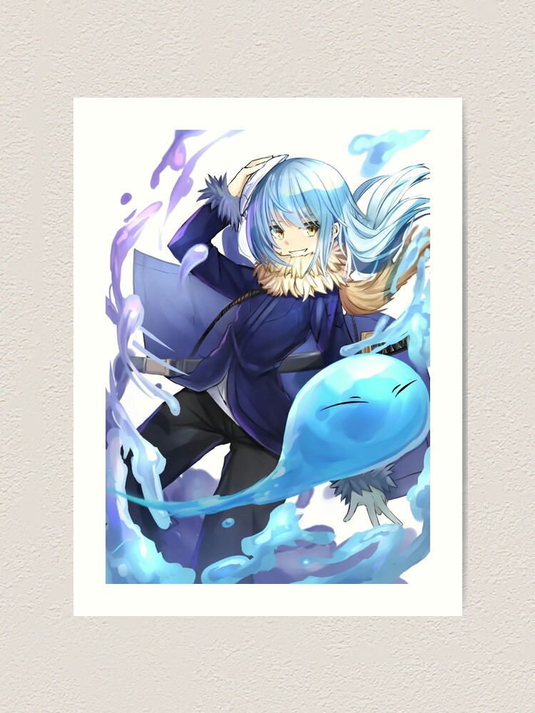 "Rimuru Tempest That Time I Got Reincarnated as a Slime Drawing For Fan ...