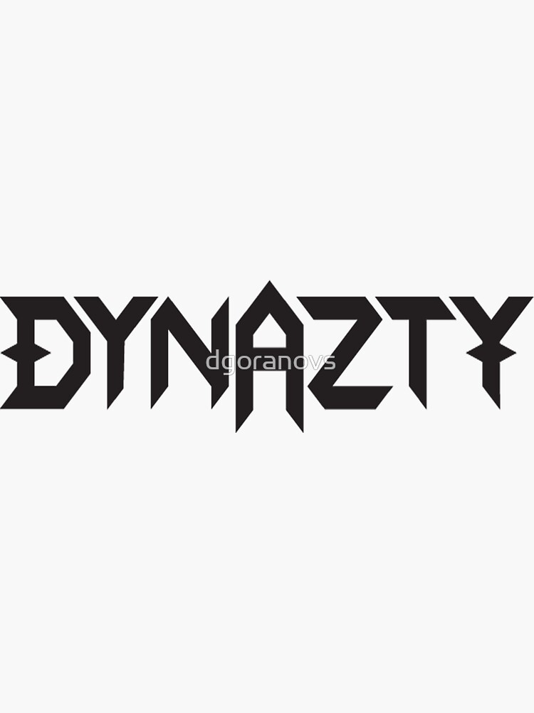 "Dynazty art" Sticker for Sale by dgoranovs | Redbubble