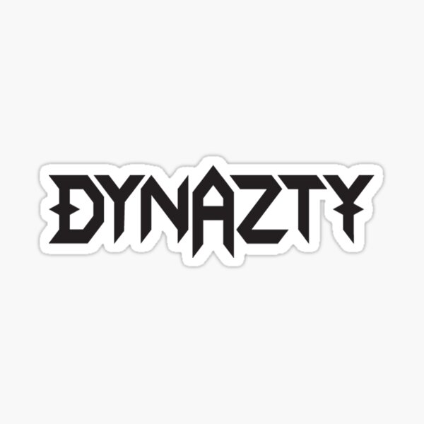 "Dynazty art" Sticker for Sale by dgoranovs | Redbubble