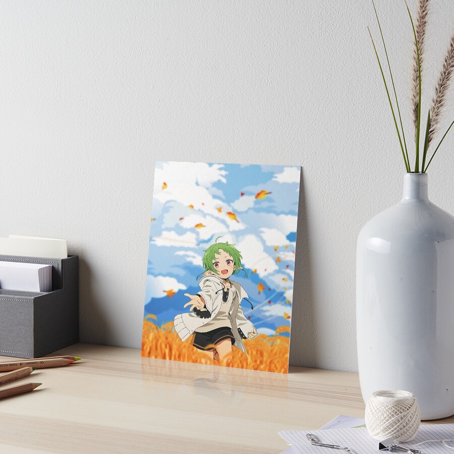 "mushoku tensei syl art" Art Board Print for Sale by RBBCH | Redbubble