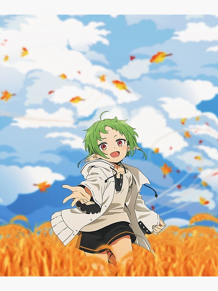 "mushoku tensei syl art" Sticker for Sale by RBBCH | Redbubble