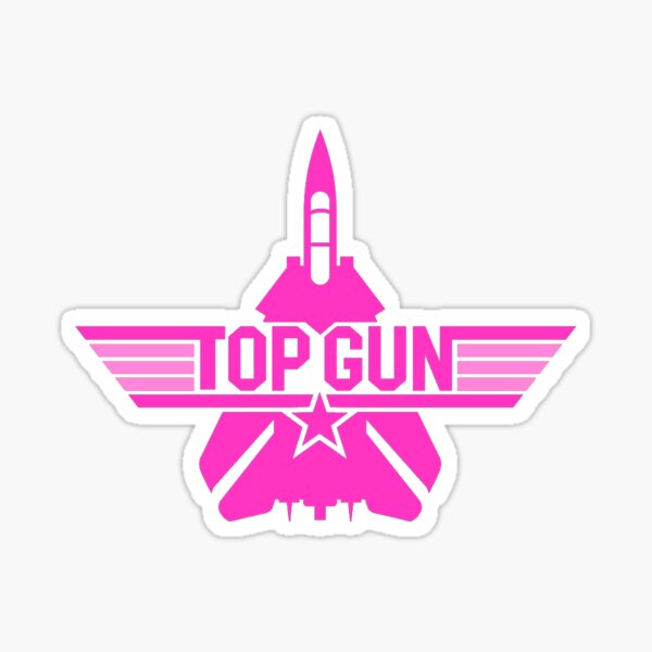 "topgun" Sticker for Sale by Emily Watts | Redbubble