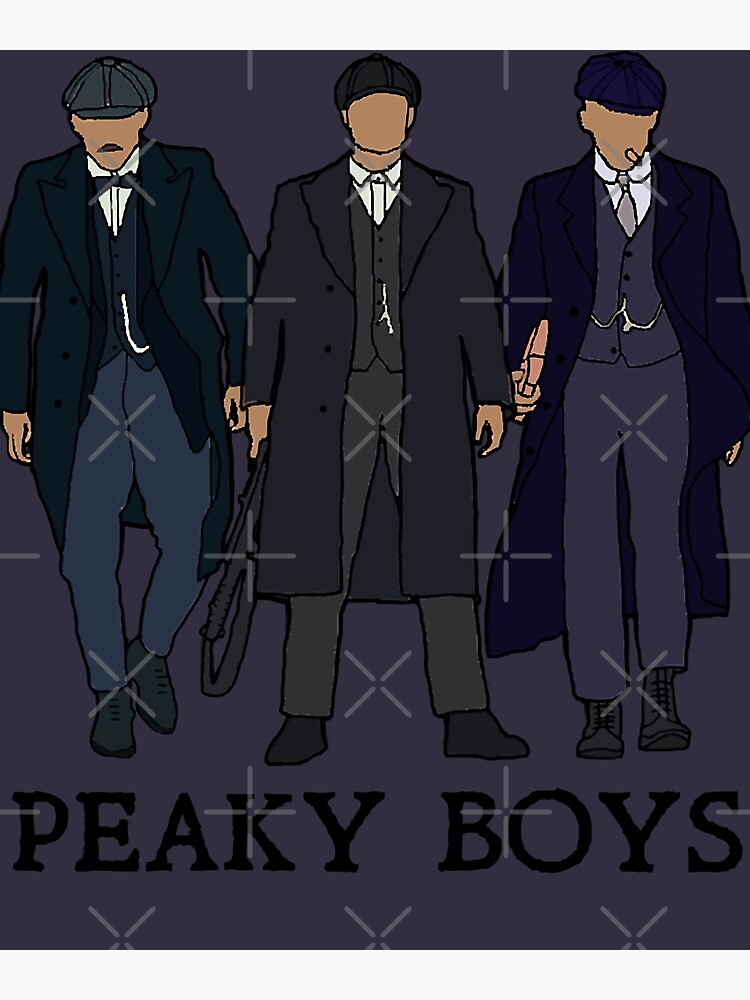 "Discover The Truth About Peaky Blinders Graphic For Fan" Poster for ...