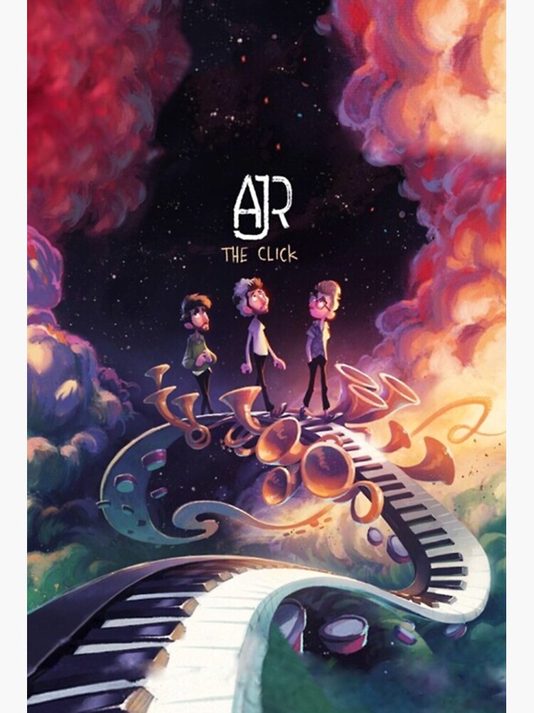"AJR full tour hijaumuda Poster" Sticker for Sale by joriearmstrong ...