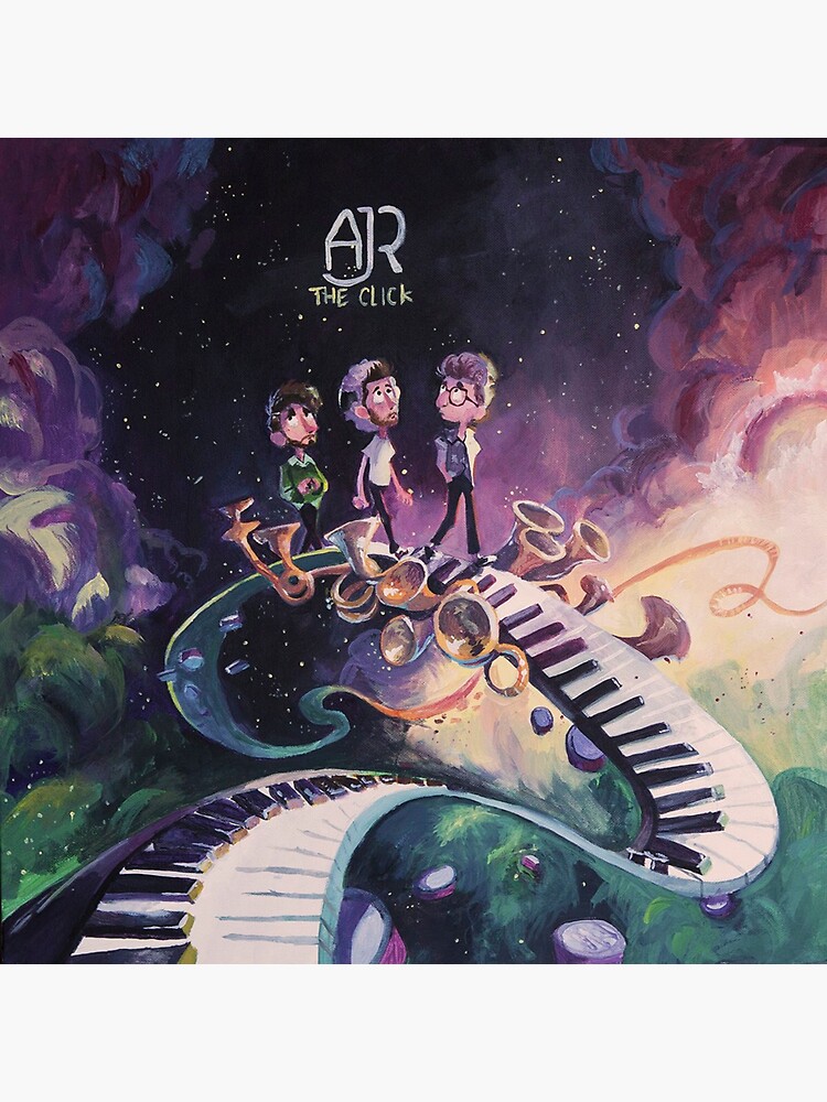"AJR full tour Poster" Sticker for Sale by joriearmstrong | Redbubble