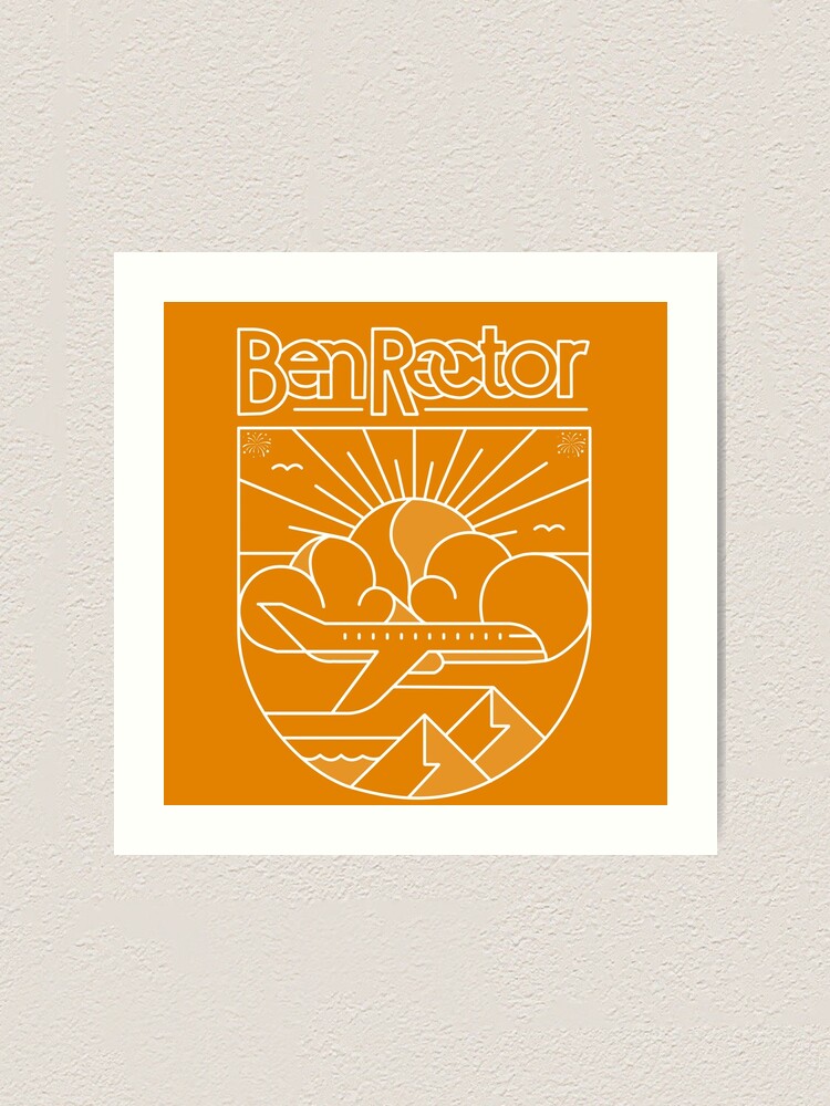 "Ben Rector" Art Print for Sale by classydesignz | Redbubble