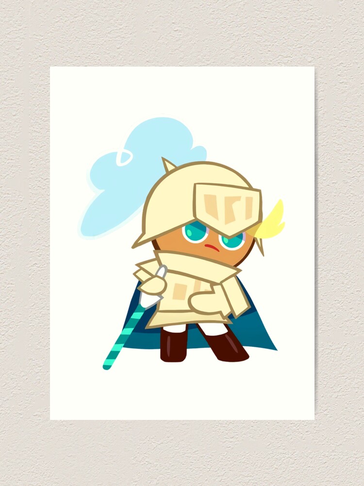 "Knight Cookie Cookie Run Kingdom " Art Print for Sale by ColinLang ...