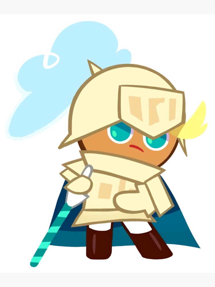 "Knight Cookie Cookie Run Kingdom " Art Print for Sale by ColinLang ...