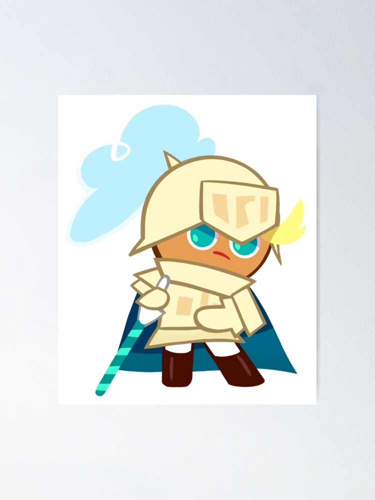 "Knight Cookie Cookie Run Kingdom " Poster for Sale by ColinLang ...