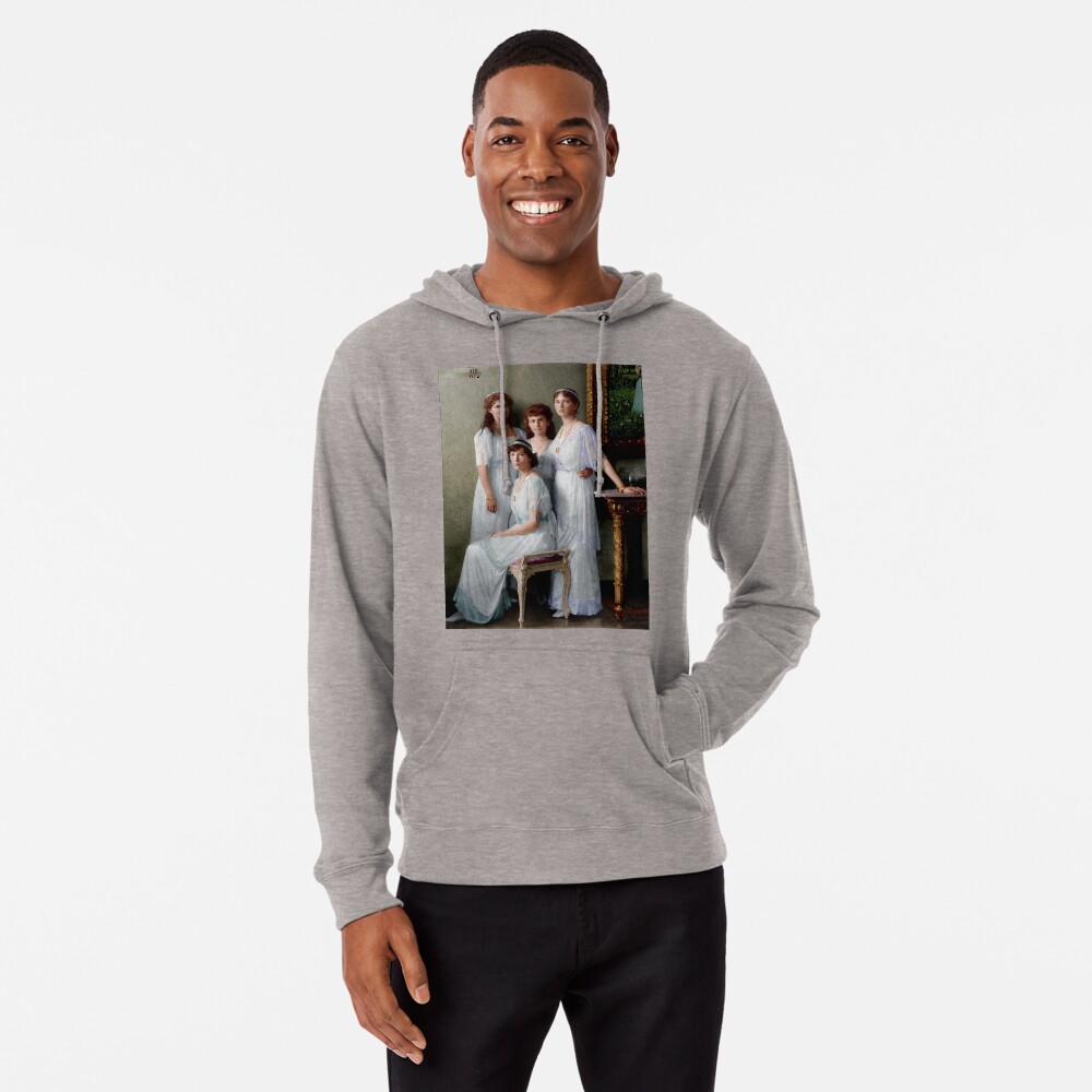 "Colorized Romanoff Sisters, circa 1913-14 OTMA" Photographic Print for ...