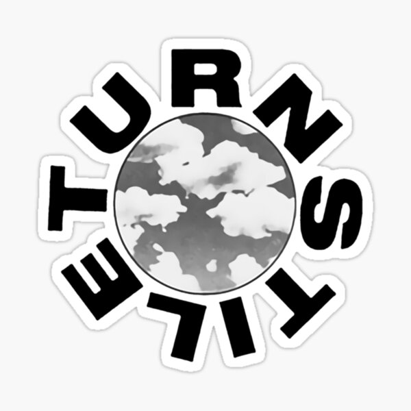 "Turnstile Merch Glow on Cloud Shirt " Sticker for Sale by Theocardio ...