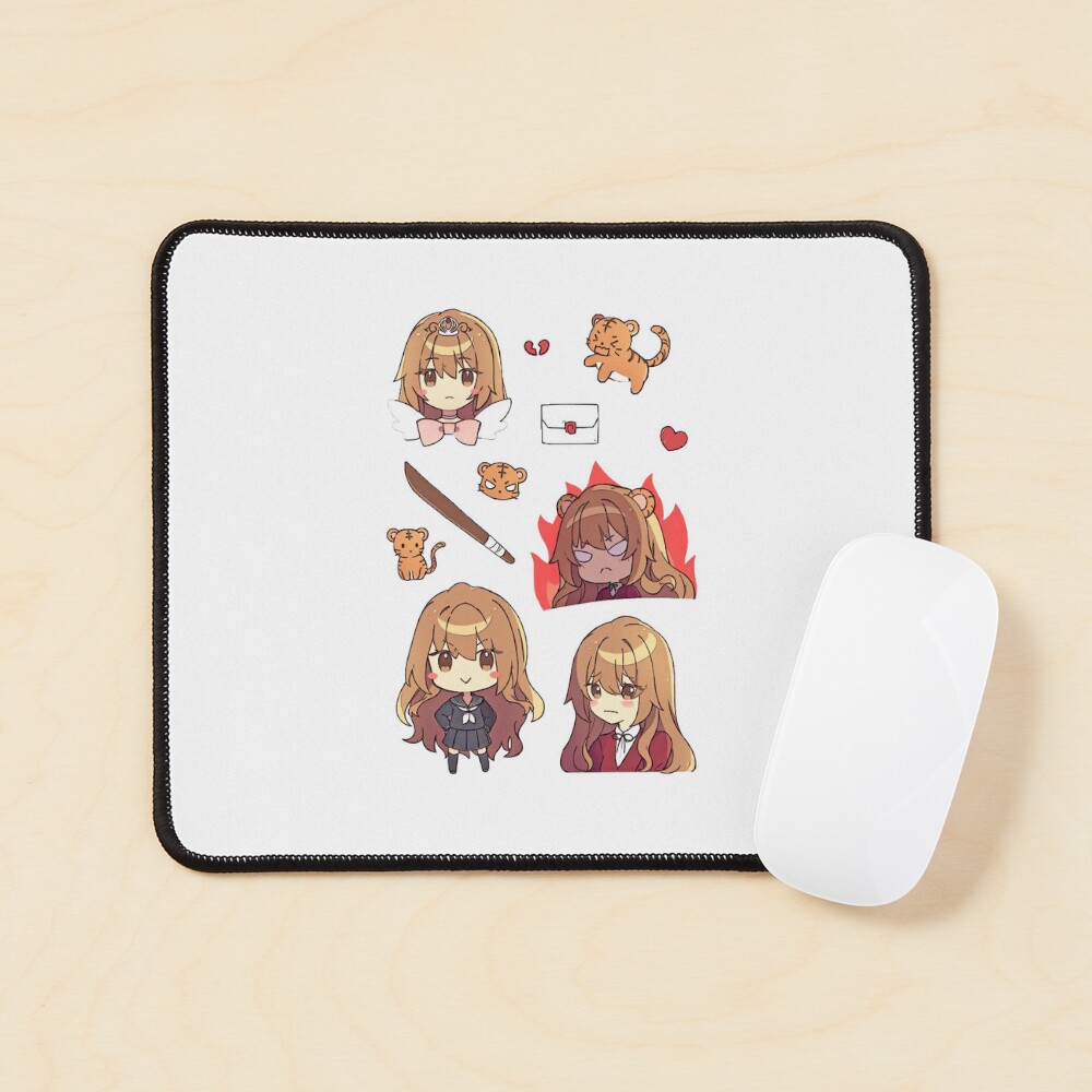 "Toradora - Taiga Aisaka Love Sticker" Sticker for Sale by friesens ...