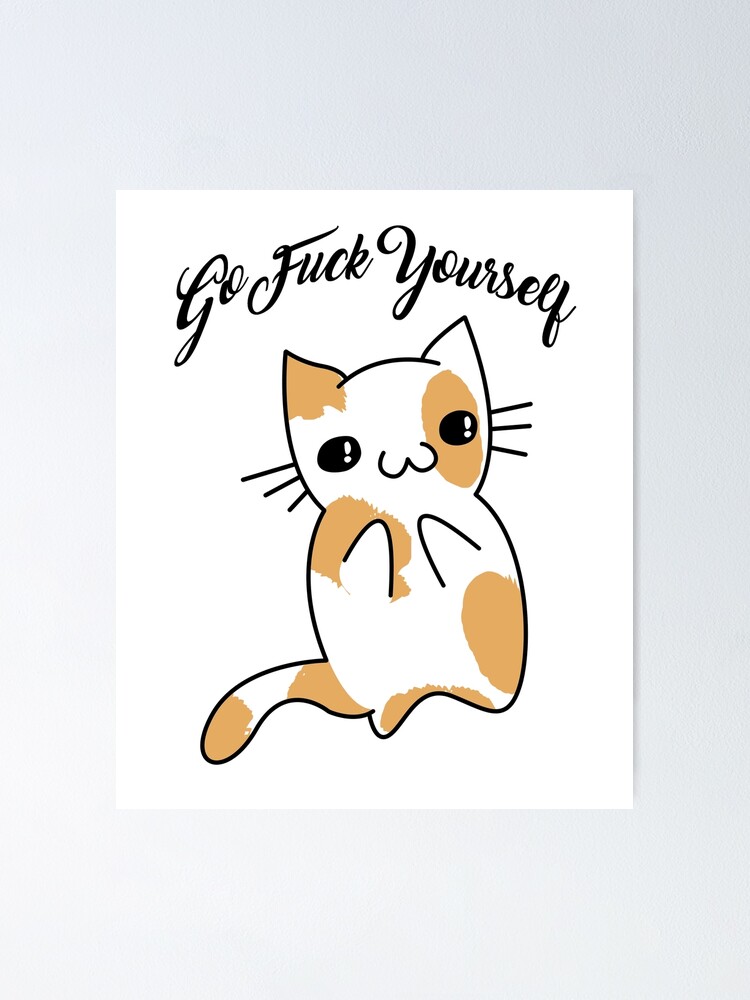 "Go Duck Yourself" Poster for Sale by PapaBujuGaming | Redbubble