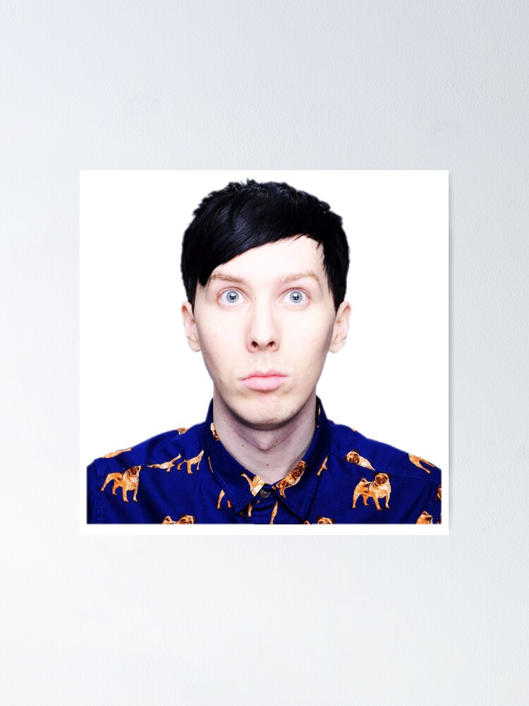 "AmazingPhil" Poster by voiddestiel | Redbubble