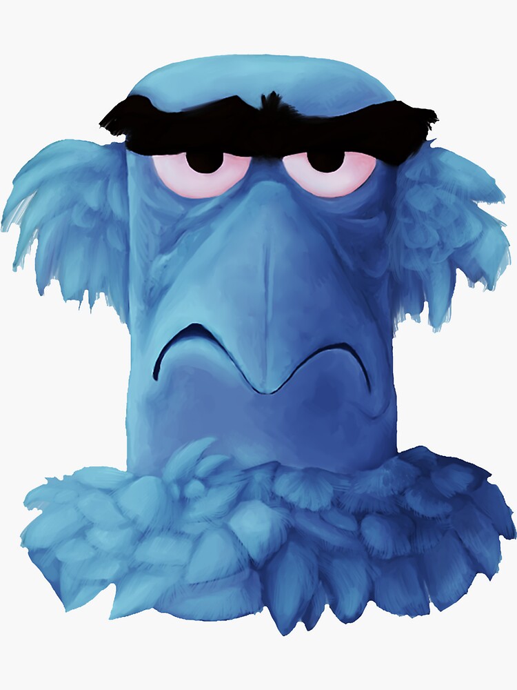 "SAM EAGLE" Sticker for Sale by verenaahlers | Redbubble