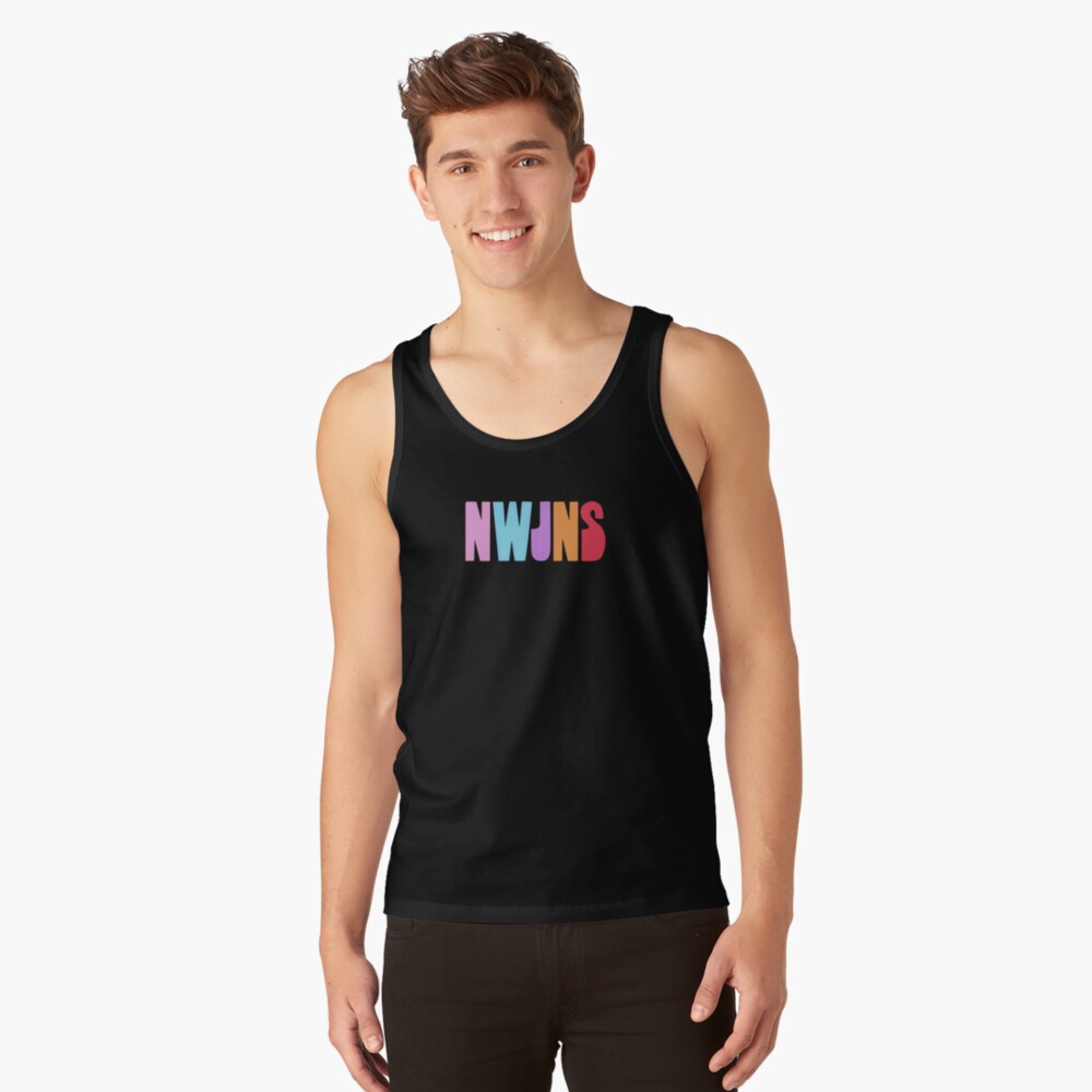 "NewJeans NWJNS Logo" Sticker for Sale by xenocene | Redbubble