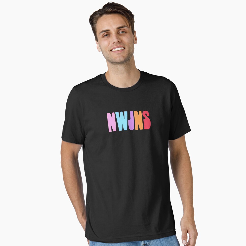 "NewJeans NWJNS Logo" Sticker for Sale by xenocene | Redbubble