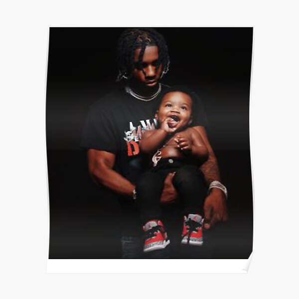 "Mens Funny Young Lil American Tjay Singer Gift For Fans" Poster for ...