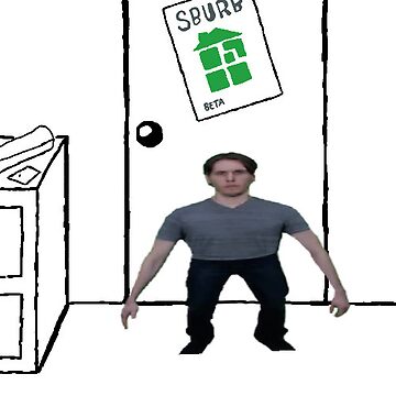 "A Jerma Stands In His Bedroom" Sticker for Sale by MangoMomma27 ...