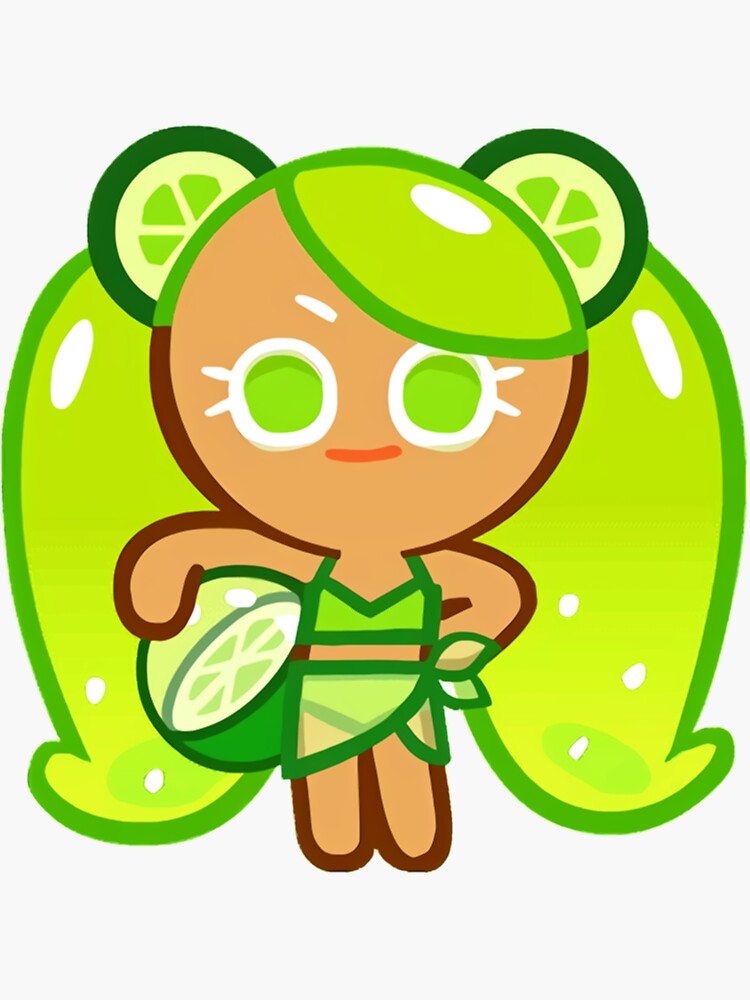"Lime Cookie Cookie Run Ovenbreak" Sticker for Sale by ColinLang | Redbubble