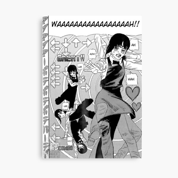 "Chainsaw Man Kobeni Dancing Crying DDR" Canvas Print for Sale by ...