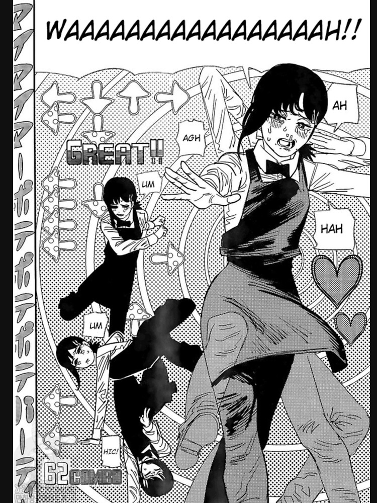 "Chainsaw Man Kobeni Dancing Crying DDR" T-shirt for Sale by ...