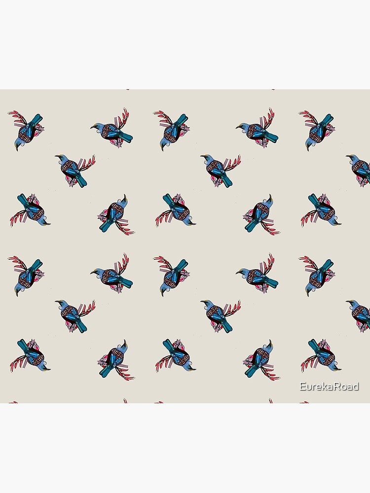 Tui bird pattern Tapestry sold by Greg Stevens | SKU 42501972 | Printerval