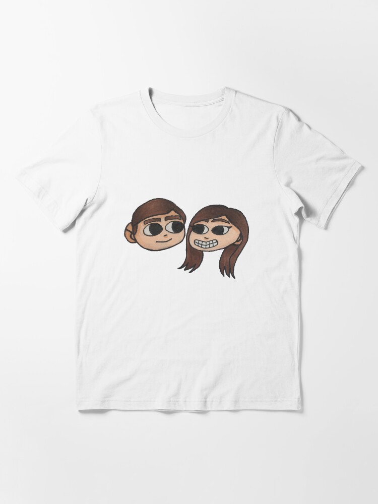 "MatPat and Steph" T-shirt for Sale by lkhooper | Redbubble | game ...