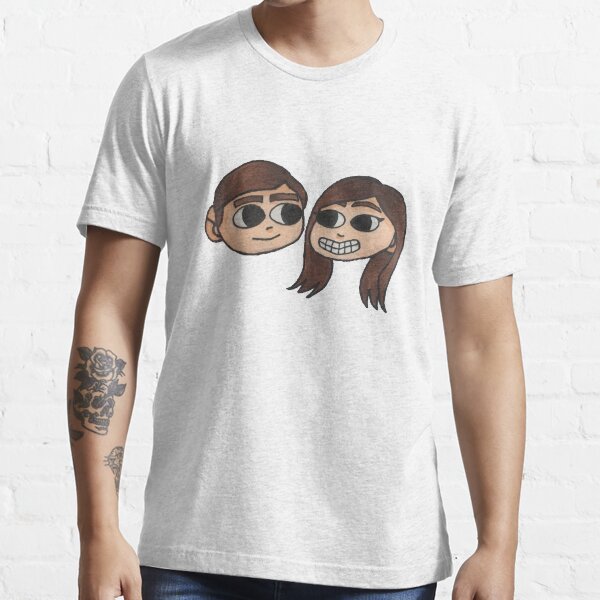"MatPat and Steph" T-shirt for Sale by lkhooper | Redbubble | game ...