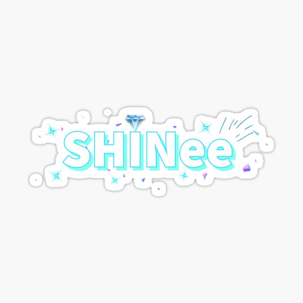 "SHINee design" Sticker for Sale by andraseo | Redbubble
