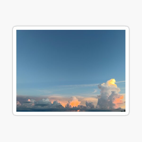 "Clouds" Sticker for Sale by TheeMQ | Redbubble
