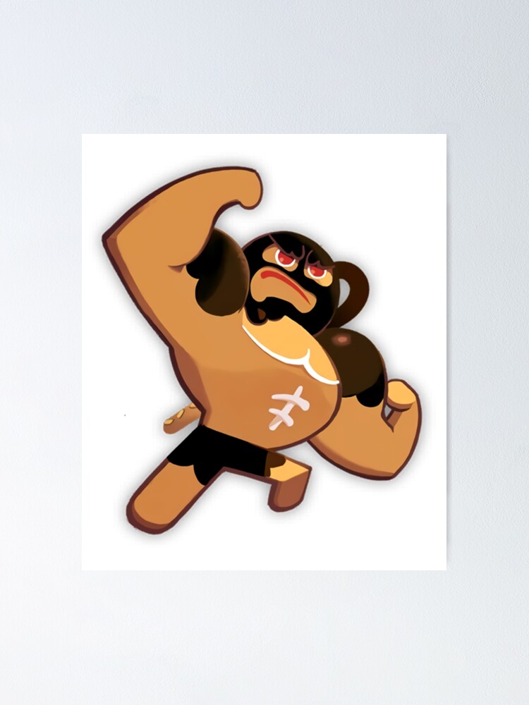 "Muscle Cookie! Cookie Run Kingdom " Poster for Sale by ColinLang ...