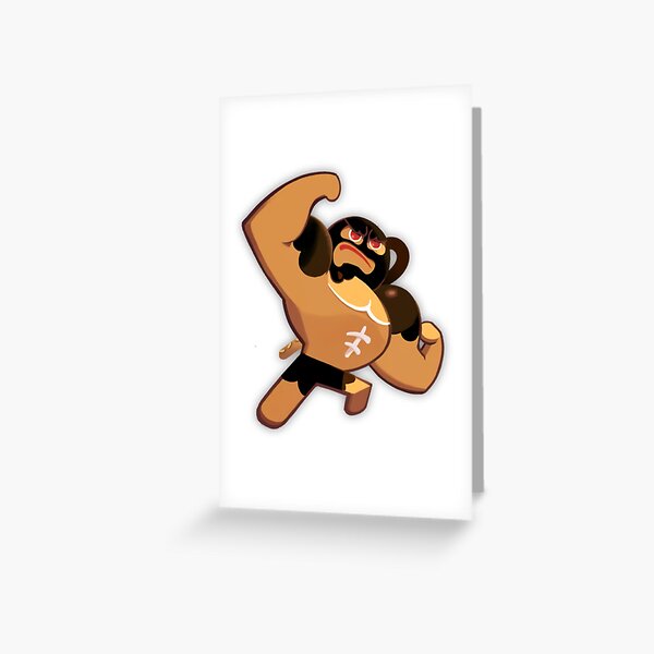 "Muscle Cookie! Cookie Run Kingdom " Greeting Card for Sale by ...