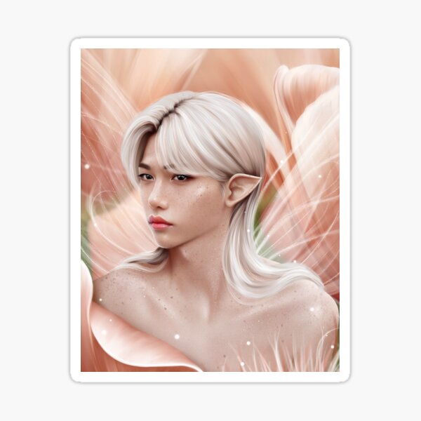 "Lee Felix" Sticker for Sale by Alex-Pic | Redbubble