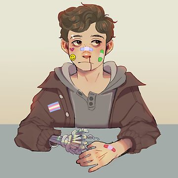 "Marcus Lab Rats" Sticker for Sale by bethanykzamora | Redbubble