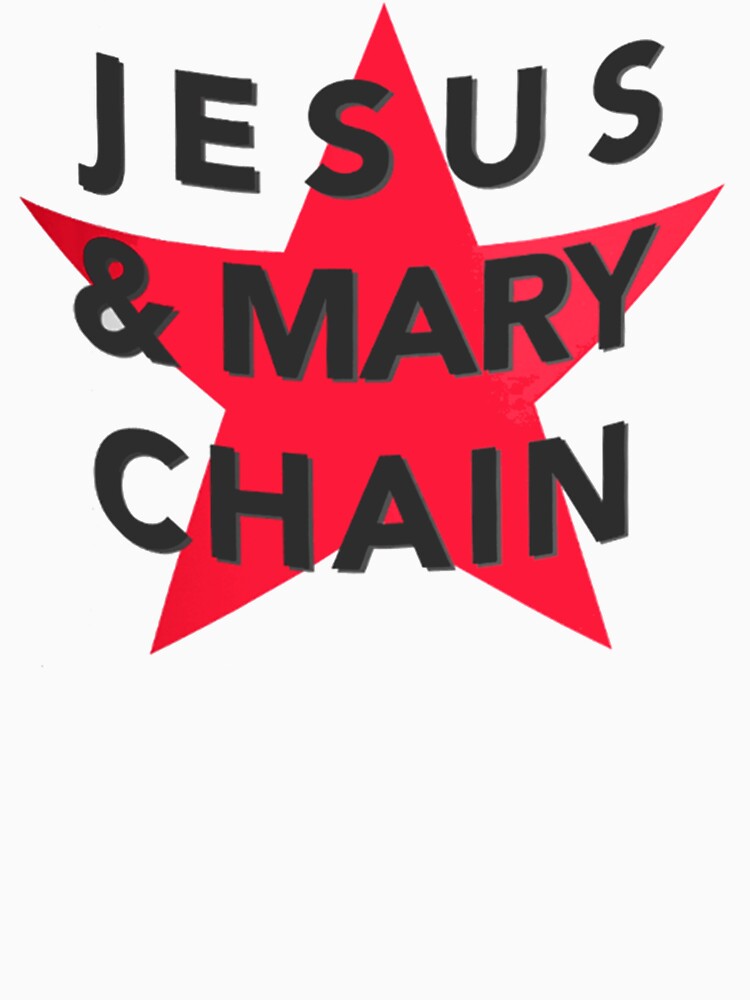 "The Jesus and Mary Chain (logo) " T-shirt for Sale by MarshallAnderso ...