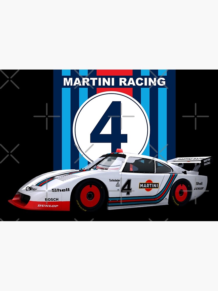 "Martini Racing Car - Logo" Photographic Print for Sale by Desinarmas ...