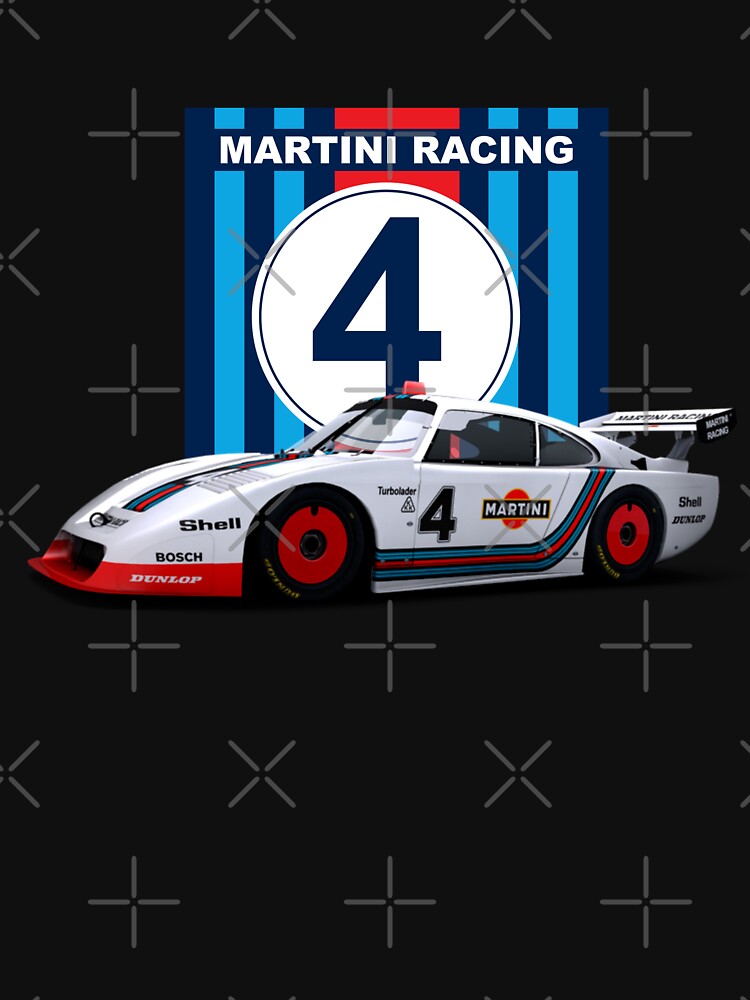 "Martini Racing Car - Logo" T-shirt for Sale by Desinarmas | Redbubble ...