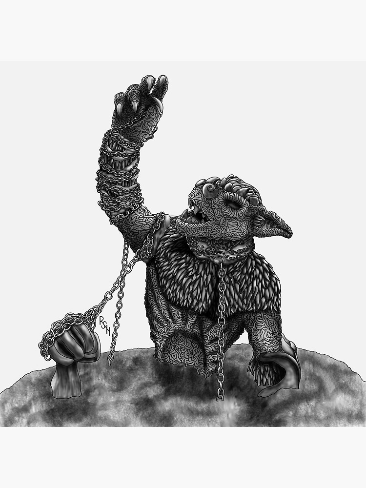 "Meet Fenros (Linework)" Sticker for Sale by JustlyHowe | Redbubble