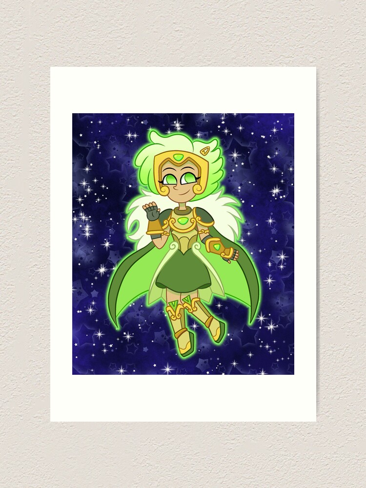 "Marcy Wu Calamity form (Amphibia)" Art Print for Sale by Tensoserensei ...